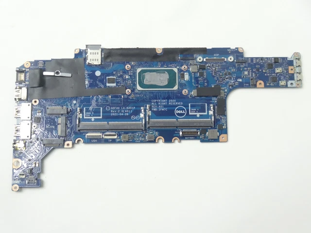 GENUINE DELL LATITUDE 5420 i5-1135G7 Motherboard For Parts 047J2X £19. ...