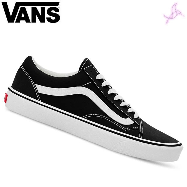 BASKETS VANS OLD-SKOOL_VN000D3H Unisexe Noir 136100 Chaussures Original ... BASKETS VANS OLD-SKOOL_VN000D3H Unisexe Noir 136100 Chaussures Original ...