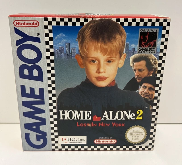 HOME ALONE 2 Lost In New York - Gameboy Nintendo Cib - Dmg-Ah Ukv Pal ...