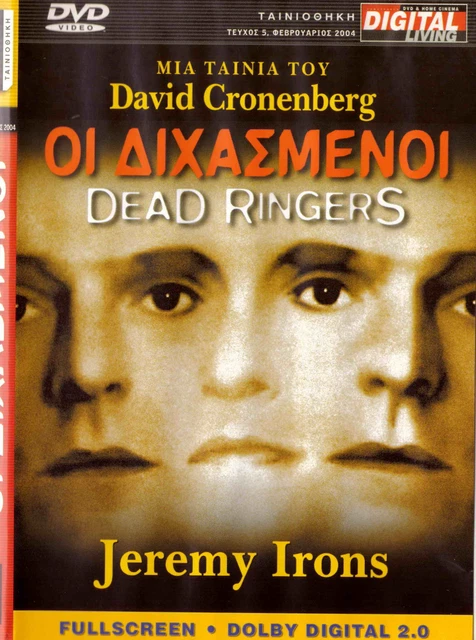 Dead Ringers Genevieve Bujold Jeremy Irons Region 2 Dvd Eur 1401 Picclick Fr
