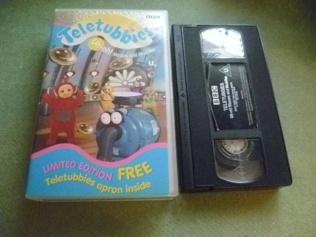 TELETUBBIES - UH-OH! Messes And Muddles (VHS/SH, 1998) £6.49 - PicClick UK