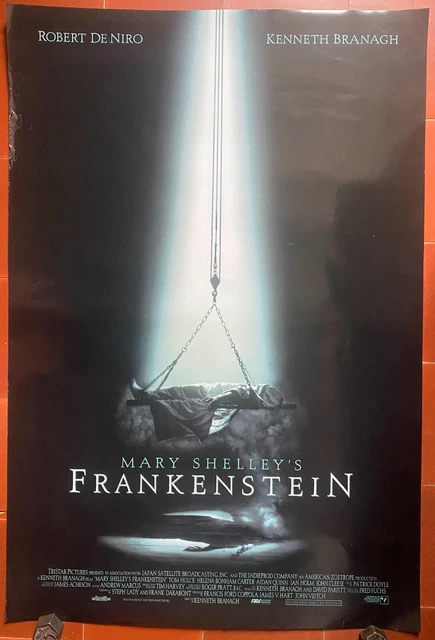 MANIFESTO AMERICANO FRANKENSTEIN Kenneth Branagh ROBERT DE NIRO Bonham ...