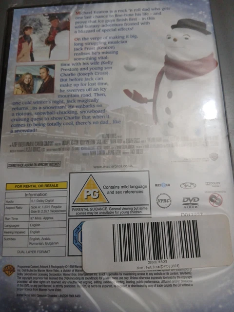 JAKE FROST DVD Brand New Still Sealed Region 2 UK £0.90 - PicClick UK