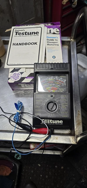GUNSON'S TESTUNE ANALOGUE Diagnostic Multimeter £27.24 - PicClick UK