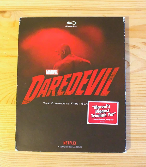 DAREDEVIL: THE COMPLETE First Season Blu-ray Marvel w/Slipcover Brand ...