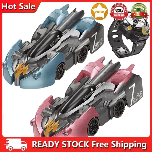 WALL CLIMBING RC-STUNT Cars USB Rechargeable 360° Rotating Gifts for ...