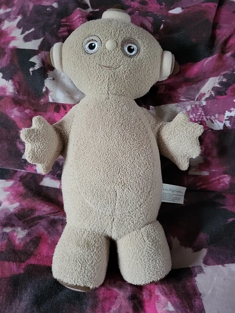 IN THE NIGHT Garden Talking Makka Pakka 2007 Giocattolo morbido 29 Cm ...