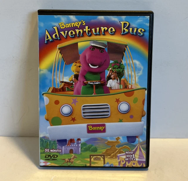 BARNEY - BARNEY'S Adventure Bus (DVD, 2004) *NEW SEALED* 1997 Special £ ...