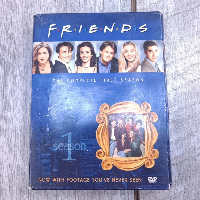FRIENDS TV SHOW Sitcom Complete Season 1 DVD Sets Series 1 £11.23 ...