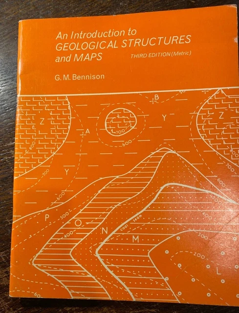 AN INTRODUCTION TO Geological Structures and Maps GM Bennison 1969 3rd Ed METRIC £6.00 - PicClick UK