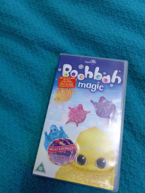 BOOHBAH MAGIC - childrens kids - VHS VIDEO TAPE *1235 £5.00 - PicClick UK