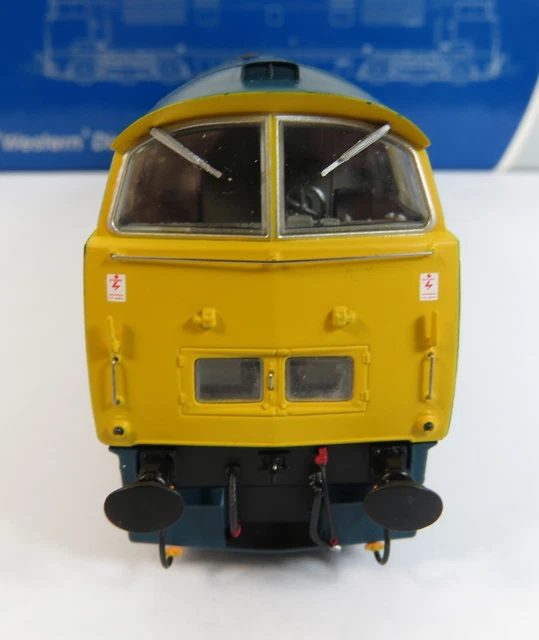OO GAUGE DAPOL 4D-003-004 Class 52 D1058 BR Blue Loco Western Nobleman ...