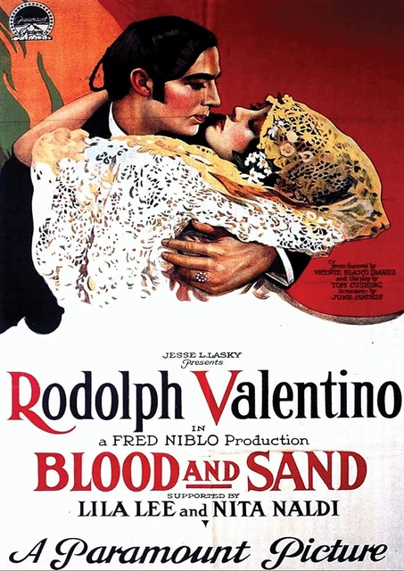 BLOOD AND SAND (DVD) Lila Lee Leo White Nita Naldi Rosa Rosanova EUR 21 ...