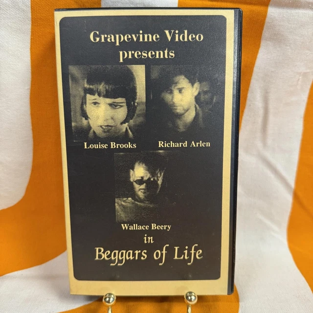 RARE BEGGARS OF Life (1928) VHS - Classic Film by Grapevine Video Fast ...