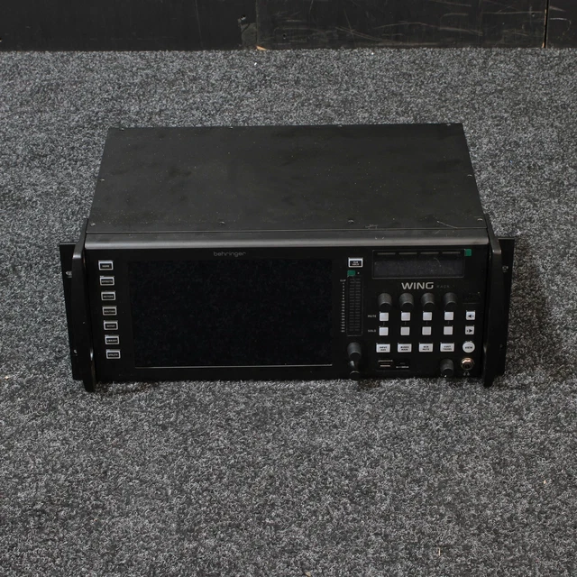 BEHRINGER WING RACK Rackmount Digital Mixer - SPARES & REPAIRS - RRP £ ...
