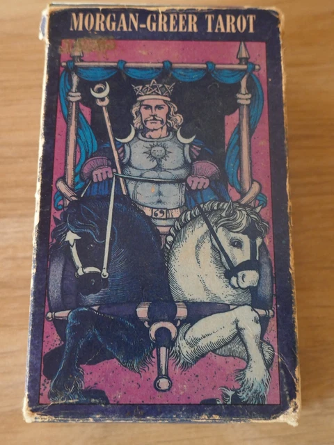 TAROT , Morgan-Greer Tarot Ancienne édition, 1979, EUR 25,00 - PicClick FR