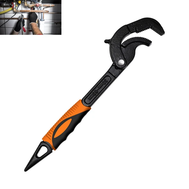 AU UNIVERSAL QUICK Snap and Grip Adjustable Wrench Spanner Multi-function Set $19.37 - PicClick AU