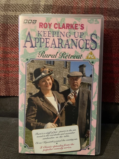 KEEPING UP APPEARANCES Rural Retreat Bbc Vhs Video EUR 17,48 - PicClick IT