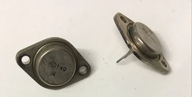 RADIO TSF LOT de 2 transistors au germanium AD149 EUR 11,90 - PicClick FR