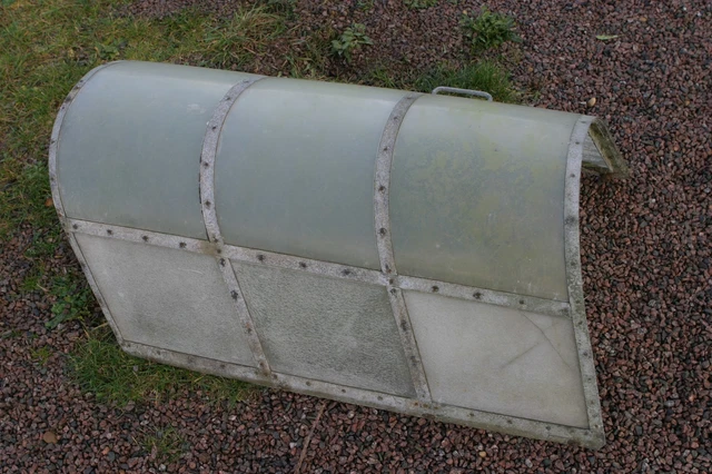HAWKER HURRICANE MK2 cockpit canopy WW2 Battle of Britain fighter ...