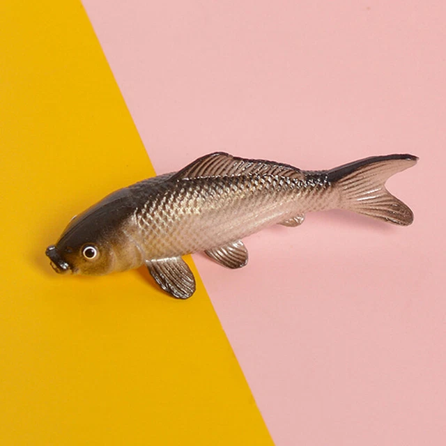 FISH MODEL SIMULATION Play House Dollhouse Props Miniature Scene DIY ...