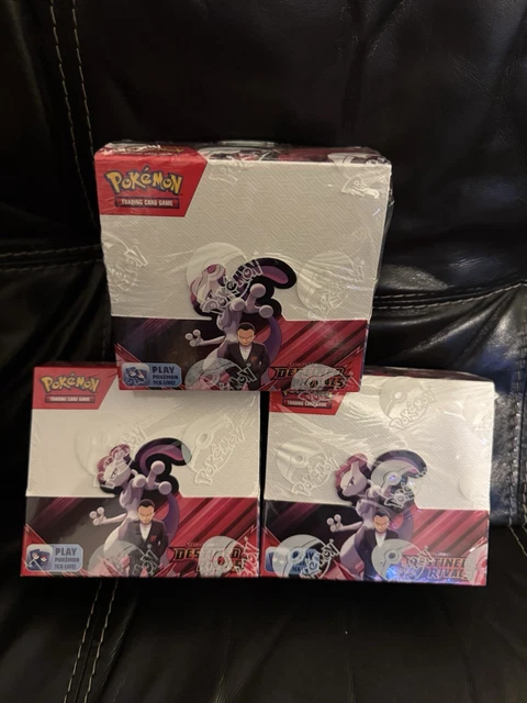 POKEMON TCG: SCARLET & Violet - Destined Rivals Booster Box (36 Packs) $372.62 - PicClick CA