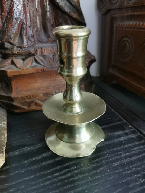 BOUGEOIR BRONZE HAUTE Époque EUR 250,00 - PicClick FR