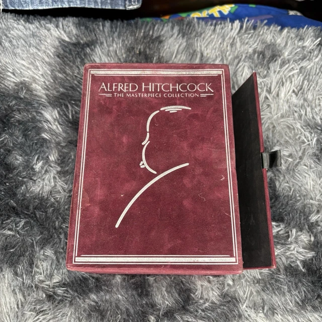 ALFRED HITCHCOCK: THE Masterpiece Collection (14 Films) (DVD) EUR 26,36 ...