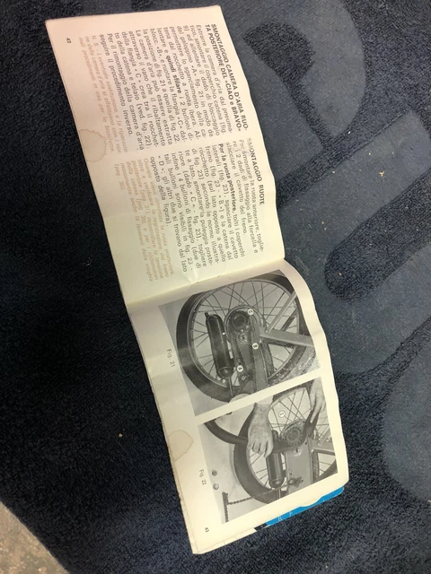 MANUALE LIBRETTO USO e manutenzione Piaggio CIAO BRAVO SI (1ª ediz. 1979) EUR 14,99 - PicClick IT