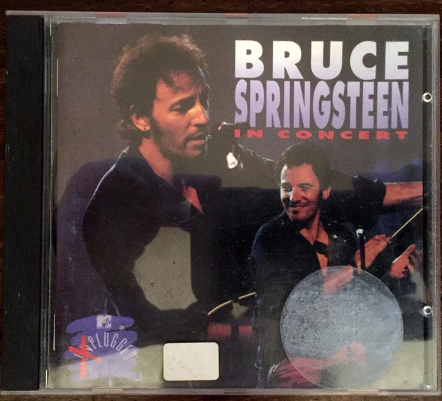 BRUCE SPRINGSTEEN - In Concert Mtv Plugged EUR 7,00 - PicClick IT