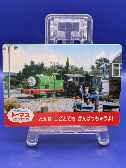 PERCY NO.10 THOMAS the Tank Engine & Friends Card Nagasakiya Japanese ...