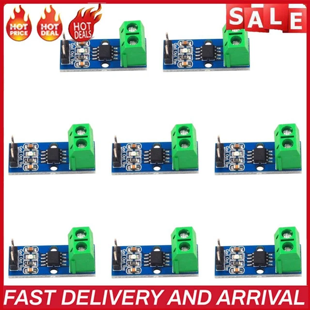 5a 20a 30a Range Hall Effect Current Sensor Module Acs7125a 30a £8 80 Picclick Uk