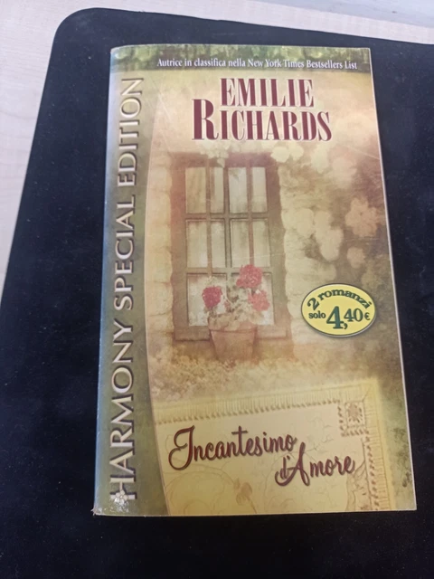 LIBRO INCANTESIMO D'AMORE Emilie Richards Harmony Special Edition 55 ...