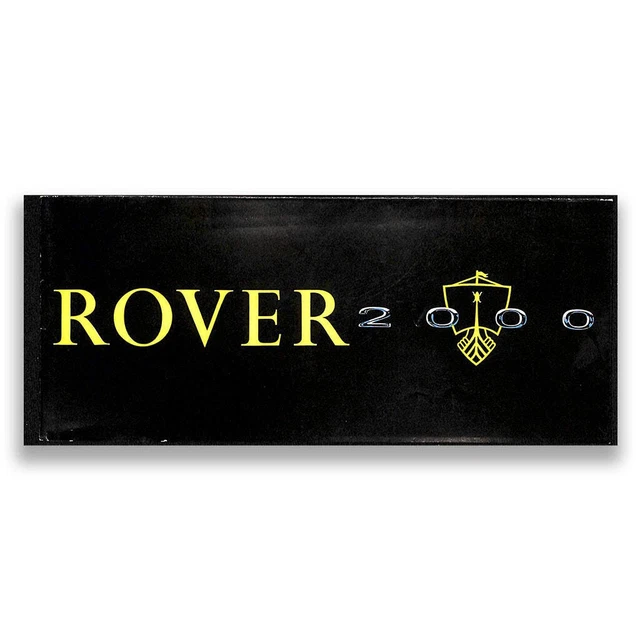 ROVER 2000 SALOON Car Sales Brochure #646 1964 £12.95 - PicClick UK