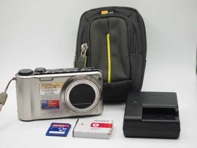 SONY CYBER SHOT DSC-HX5V Digital Compact Camera + Accessories EUR 123 ...