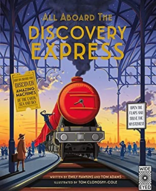 ALL ABOARD THE Discovery Express : Ouvert The Rabats Et Résoudre The & M EUR 6,16 - PicClick FR