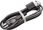 GO SOLID! CÂBLE de charge compatible avec Philips Shaver 3000(X) série ...
