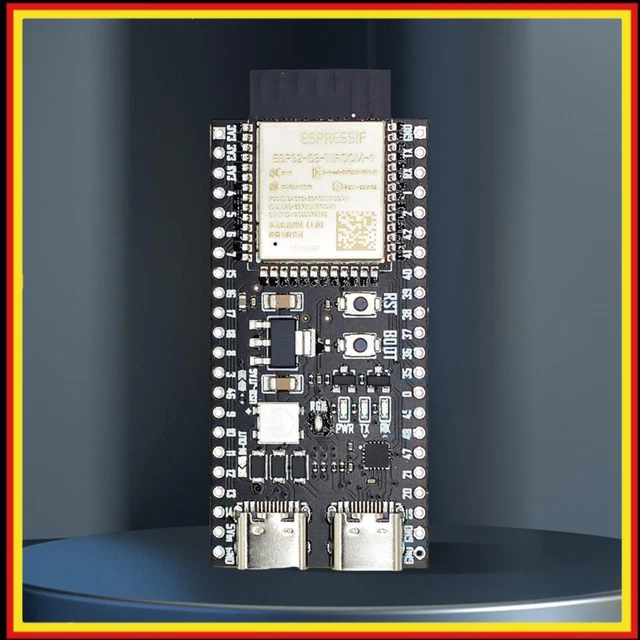 ESP32/ESP32-S3/ESP32-C3 SCHEDA DI sviluppo ESP32-C3-DevKitM-1 ESP32-S3-DevKitC-1 EUR 8,77 ...