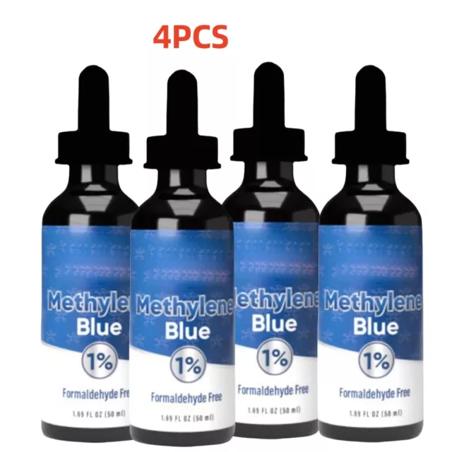 4X METHYLENE BLUE 1% Premium Solution USP-grade Ultra High Purity- £23. ... 4X METHYLENE BLUE 1% Premium Solution USP-grade Ultra High Purity- £23. ...
