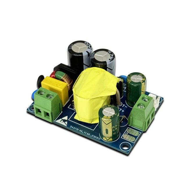 AC-DC SWITCHING POWER Supply Module Isolation PCB Board AC 90-250V to ...