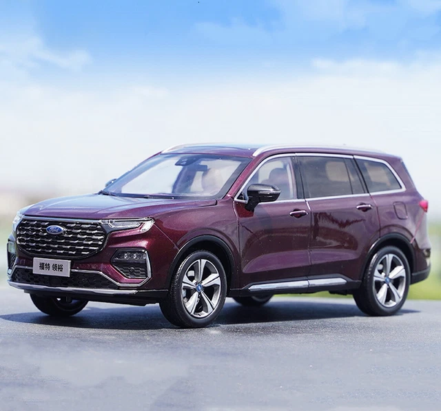 1/18 SCALE FORD EQUATOR SUV 2021 Purple Diecast Car Model Toy ...