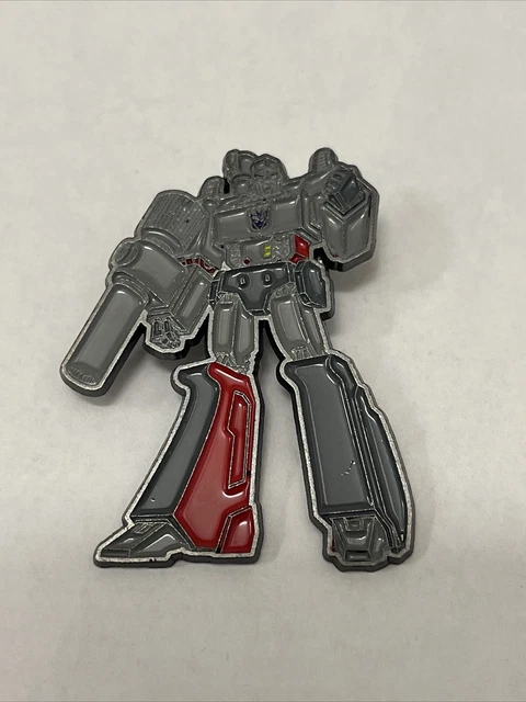 RETRO MEGATRON TRANSFORMERS Pin Decepticons Collectible Loot Crate Excl ...