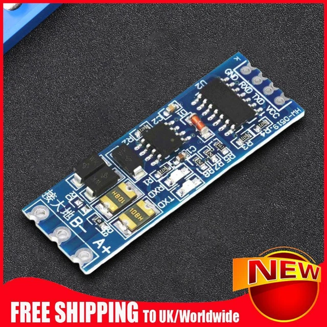 TTL TO RS485 485 To Serial UART Level Mutual Converter 3V 5.5V ...
