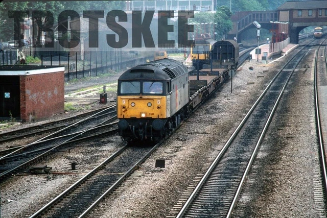 35MM SLIDE BR British Railways Diesel Locomotive Class 47 47310 1992 Orig £4.99 - PicClick UK