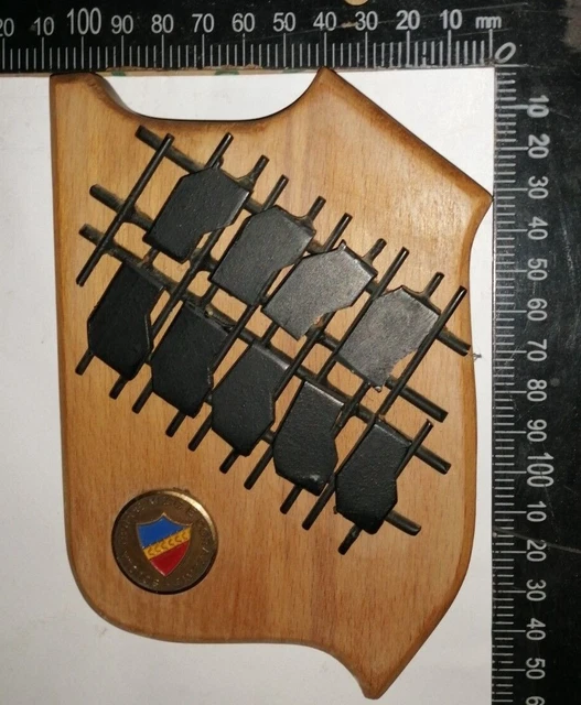 CREST CAVALLERIA SCUOLA Truppe Meccanizzate E Corazzate Lecce Rarità ...