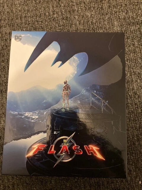 THE FLASH EMPTY Blu-ray Boxset Manta Lab Exclusive £42.99 - PicClick UK