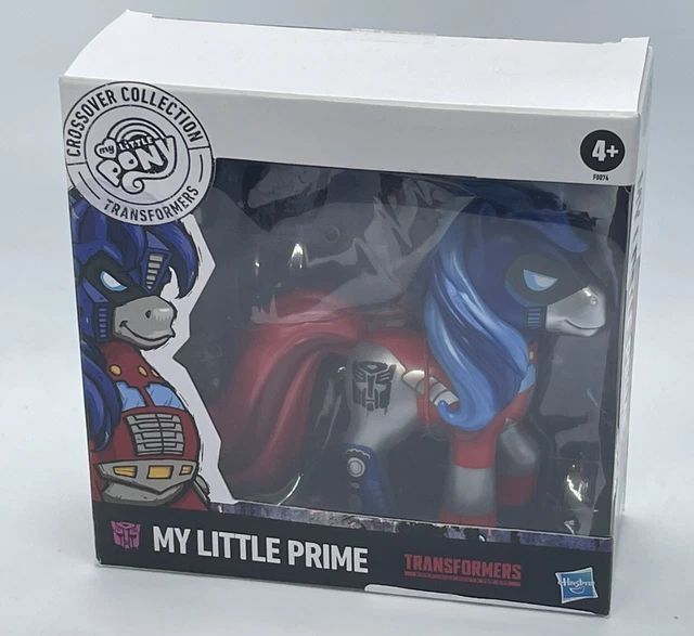 HASBRO MY LITTLE Pony Transformers Crossover Optimus Prime New SEE PIC ...