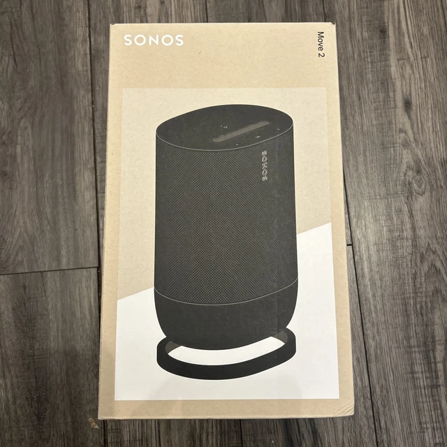 SONOS MOVE 2 Wireless Speaker - Black - Brand New Sealed EUR 411,69 - PicClick DE