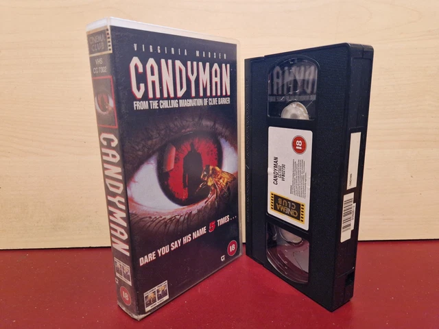 CANDYMAN - HORROR - PAL VHS Video Tape (T157) £3.99 - PicClick UK
