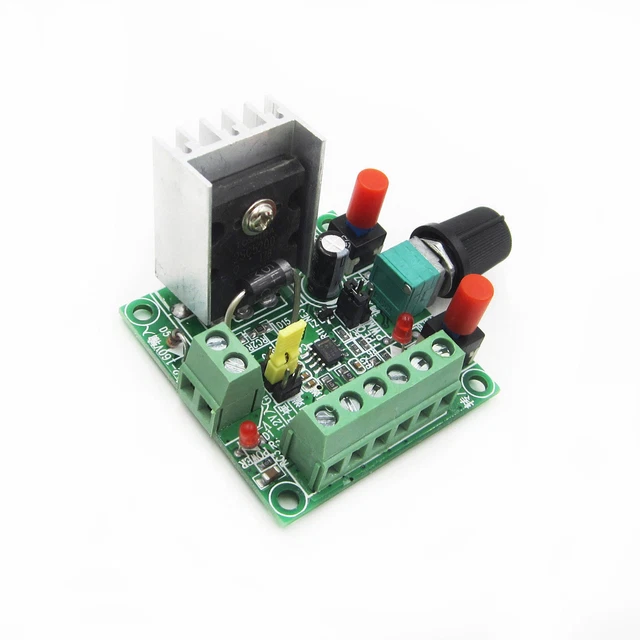 STEPPER MOTOR DRIVER Speed Board Controller Pulse Signal Generator ...